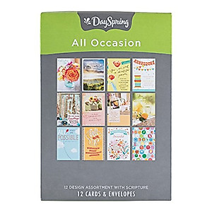 DaySpring All Occasion - Inspirational Boxed Cards - Variety - 18537