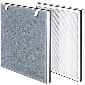 True HEPA Filter for Levoit Vital 100 Air Purifier, Vital 100-RF Replacement Filter, 2 Pack