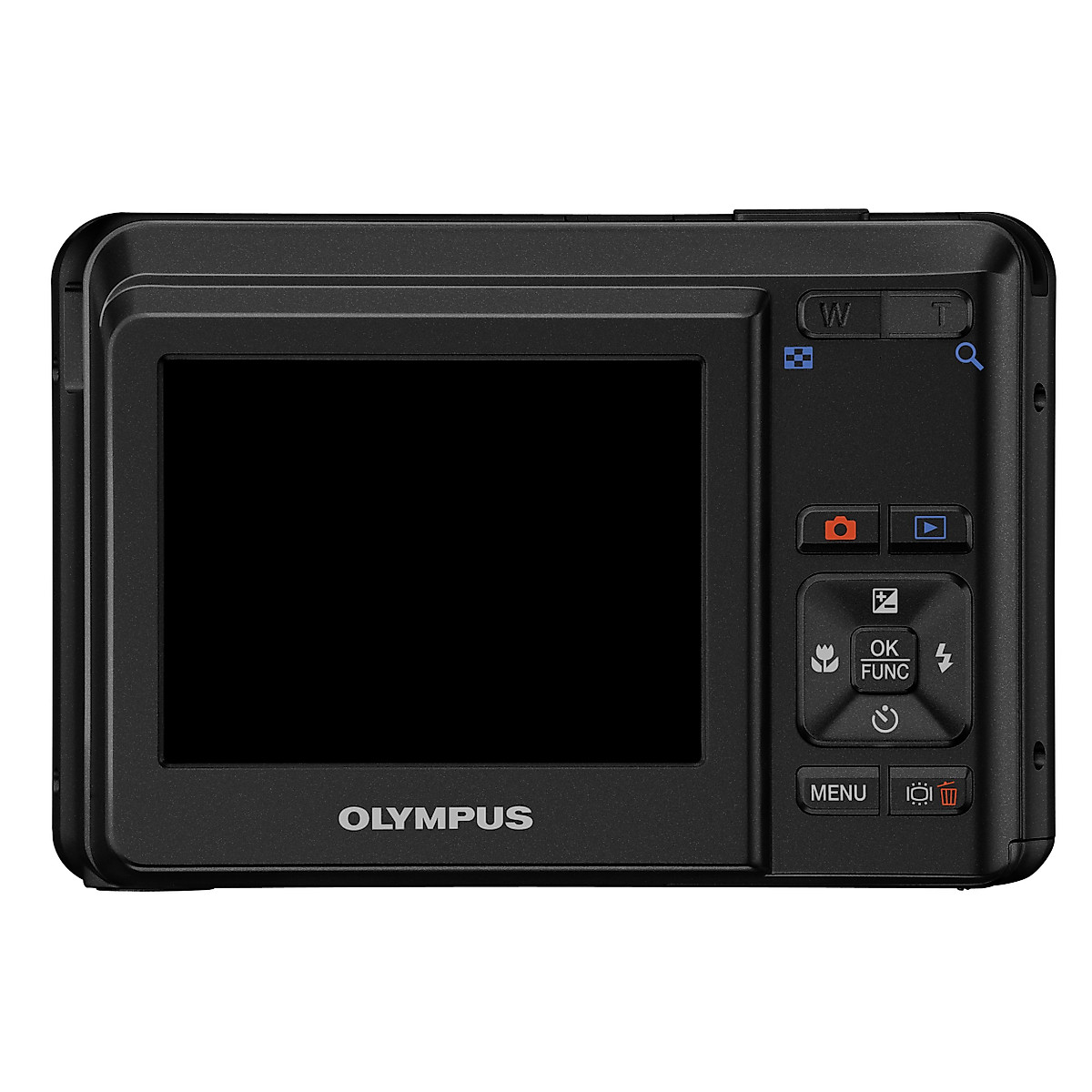OM SYSTEM OLYMPUS FE-25 10MP Digital Camera with 3x Optical Zoom and 2.4 inch LCD (Black)