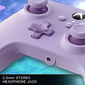 PowerA Nano Enhanced Wired Controller for Xbox Series X|S - Lilac, portable, compact, gamepad, video game, gaming controller, works with Xbox One and Windows 10/11