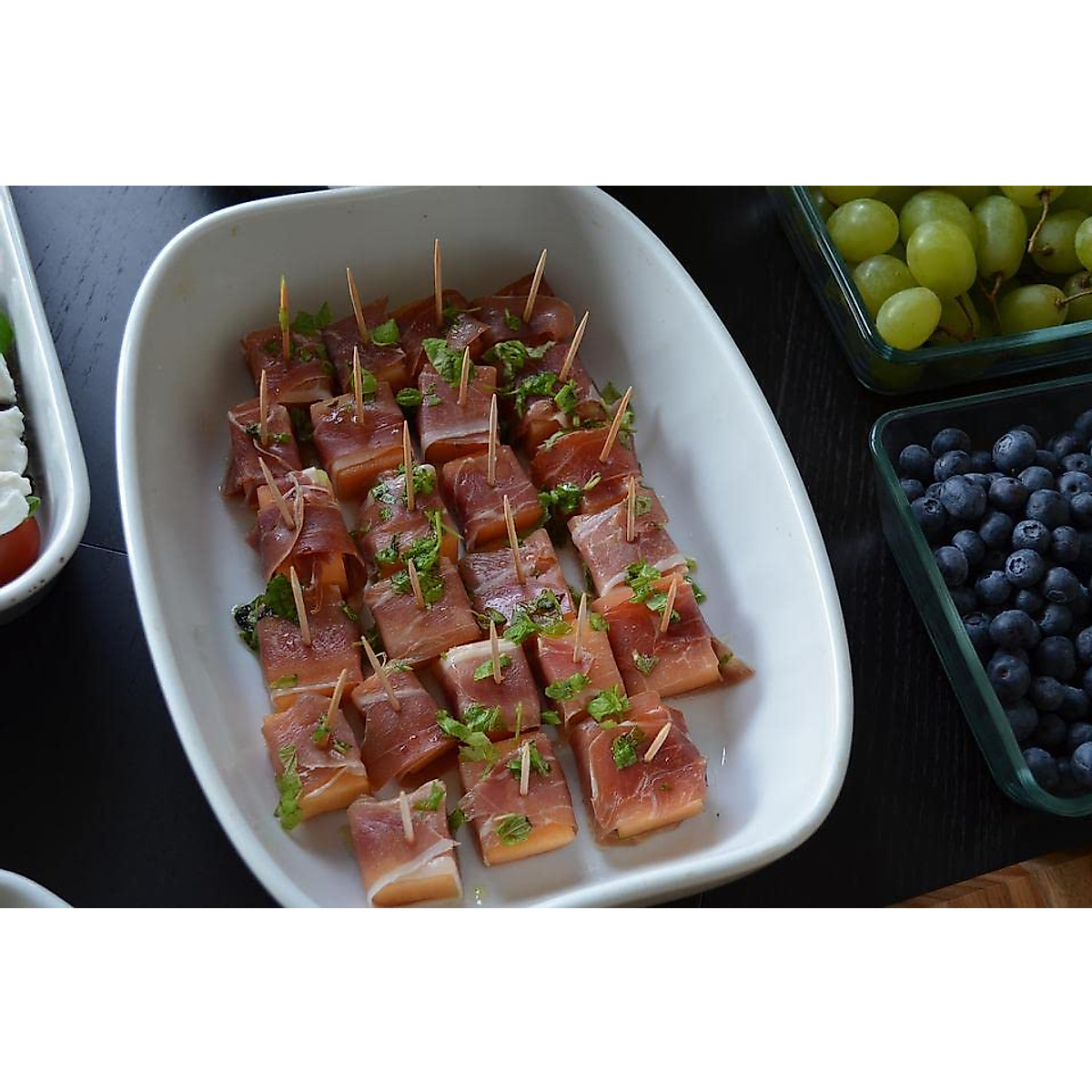 Gmark Round Hotel Toothpicks 800 ct - 3 Boxes Pack Total 2400 ct - 2.5" Natural Wooden Toothpicks GM1021