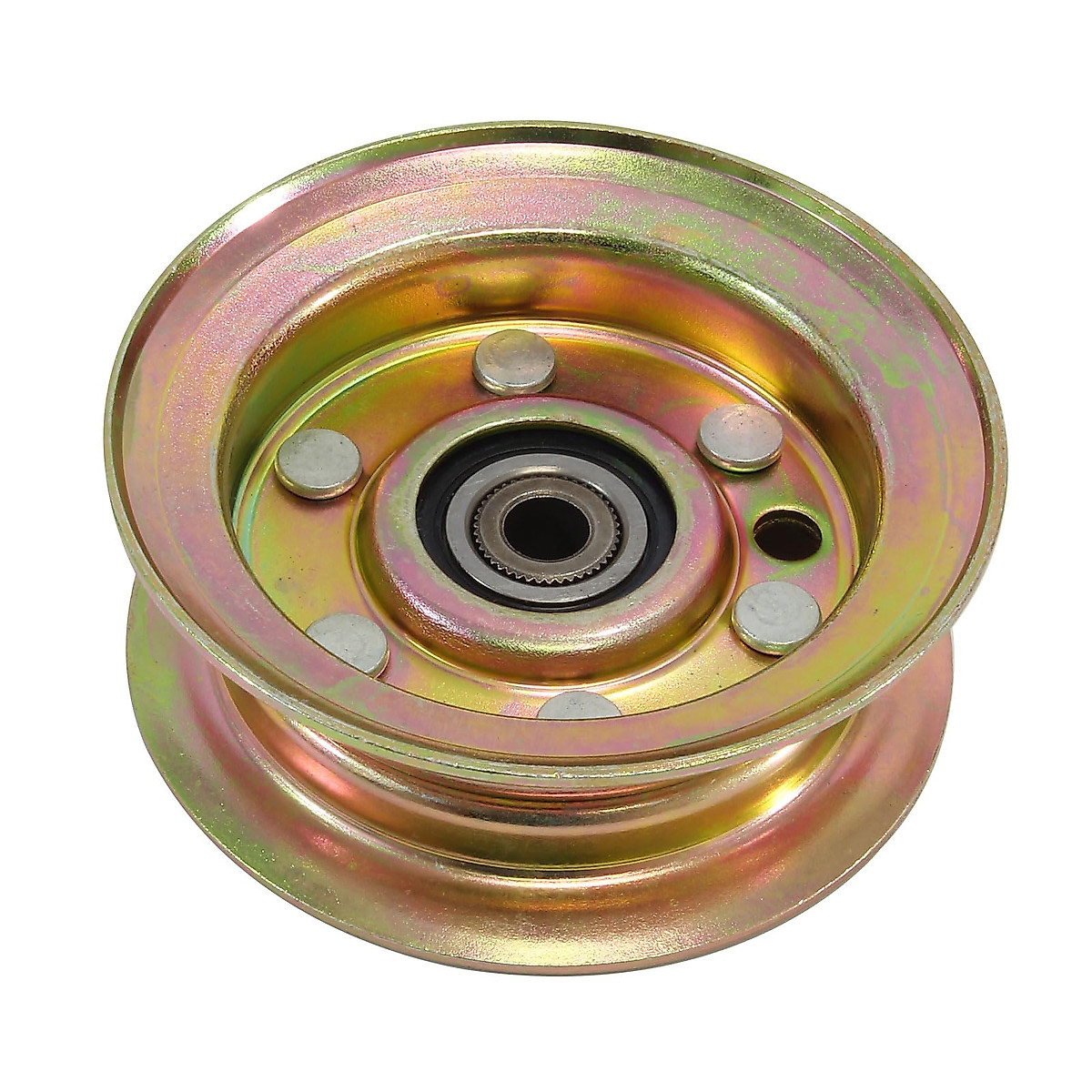 Max Motosports Flat Idler Pulley for Ariens Husqvarna Craftsman 193197 177968 532177968 532193197 21546308 (1 Pack)