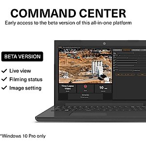 Brinno AFB1000 Camera Extender Kit - 49 FT Ruggedized USB-C Power Extension Cable - Instantly preview camera and transfer data at high-speeds - Compatible with BCC2000 and TLC series with ATH2000 case