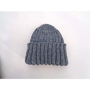 Alpaca Wool Beanie Hat, Hand Knit Watch Cap, Men or Women, Stretchy Seamless Fit, CHOOSE COLOR