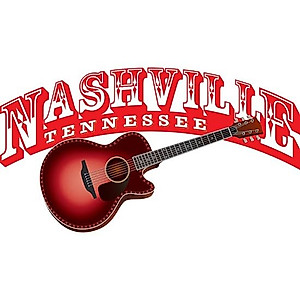 CafePress Nashville Guitar Mug Ceramic Coffee Mug, Tea Cup 11 oz