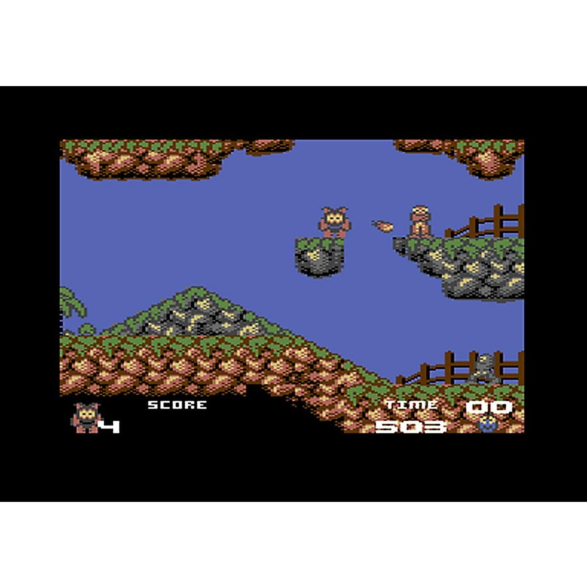 C64 - The C64 Mini (Electronic Games)