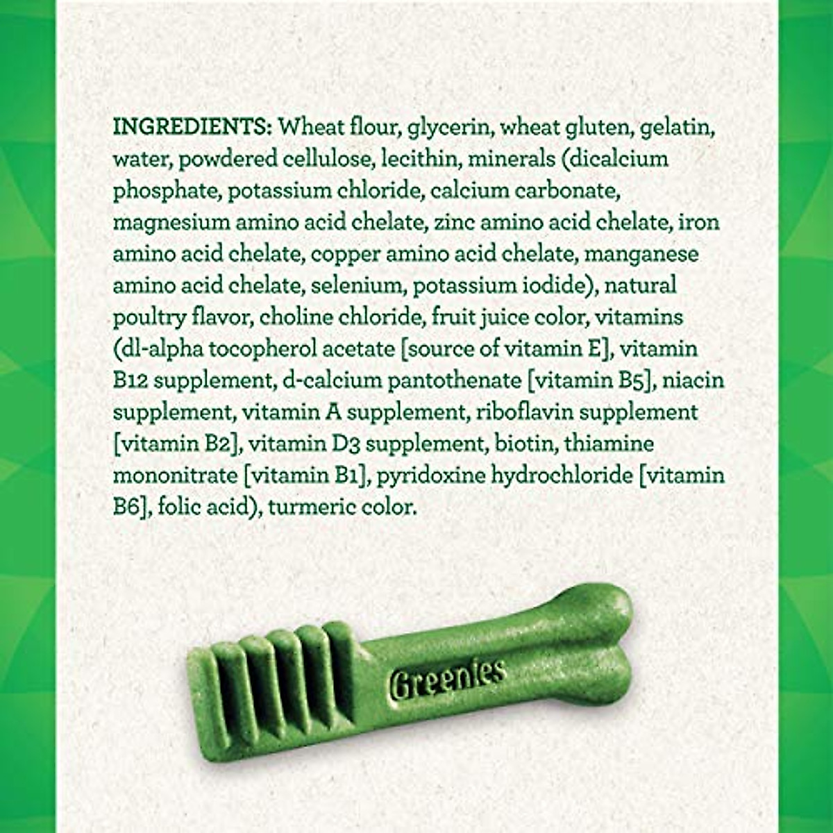 Greenies Original Dog Dental Chews | Oral Health & Fresh Breath