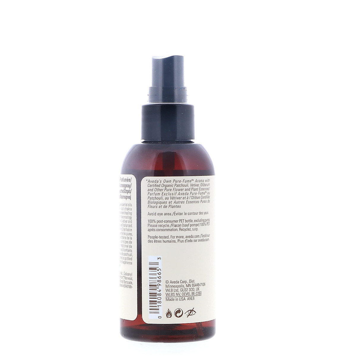 Aveda Chakra 1 Feel Grounded Balancing Pure-Fume Mist 3.4 Oz