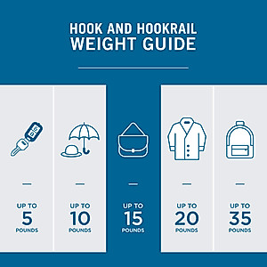 BRAINERD B46305J-BSN-C7 Ball-End Coat and Hat Hook