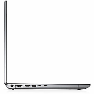 Dell Precision 7000 7680 16" Mobile Workstation - Full HD Plus - 1920 x 1200 - Intel Core i9 13th Gen i9-13950HX Tetracosa-core (24 Core) - 64 GB Total RAM - 1 TB SSD - Aluminum Titan Gray