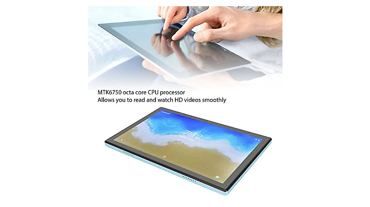 Cuifati 10.1-Inch Octa Core Tablet with HD Display and 8GB RAM