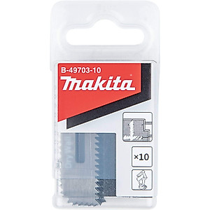Makita B-49703-10 Cut-Out Saw Blade, Drywall, 10/pk