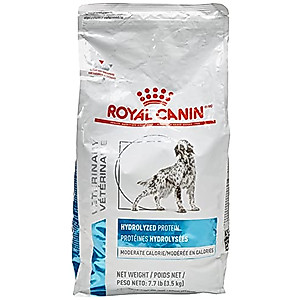 Royal Canin Veterinary Diet Canine Hypoallergenic Moderate Calorie Dry Dog Food 7.7 lb bag