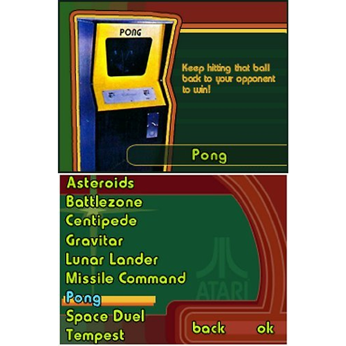 Atari's Greatest Hits, Volume 1 - Nintendo DS (Renewed)