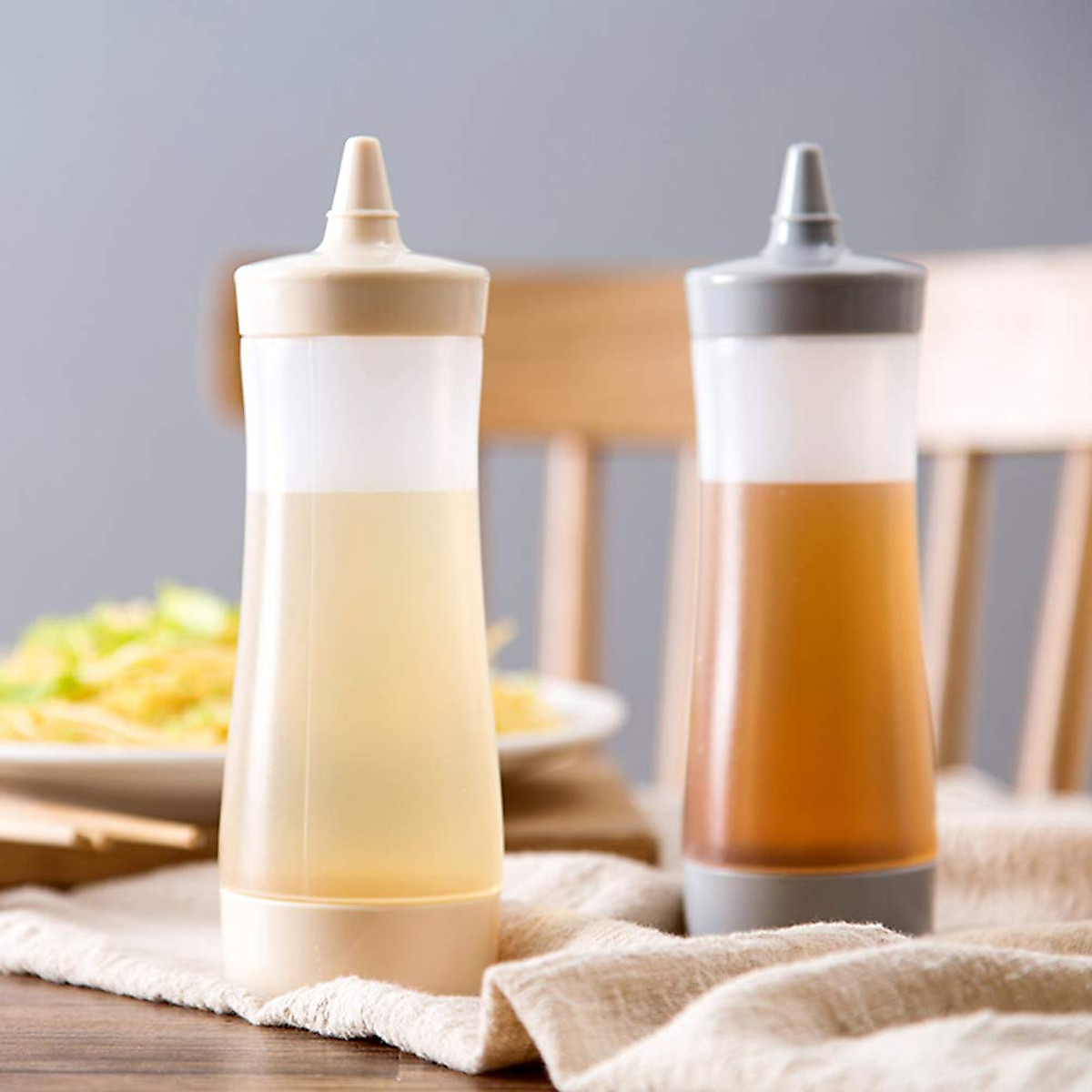 3pcs Cereal Dispenser Tip Squeeze Bottle Small Bbq Sauce Bottle Sauce Container with Lid Ketchup Squeeze Bottle Sauce Bottles Squeeze Bottles Ketchup Bottle With Cover Honey Bottle
