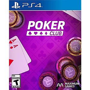 Poker Club (PS4) - PlayStation 4