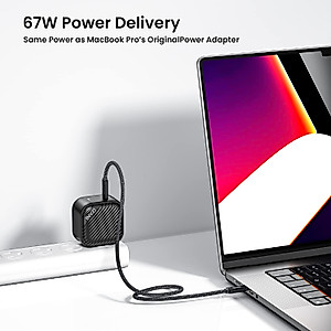 [Bundle] INVZI 67w GaN USB-C Charger and International Universal Travel Adapter Converter with UK, EU, AU Adapter