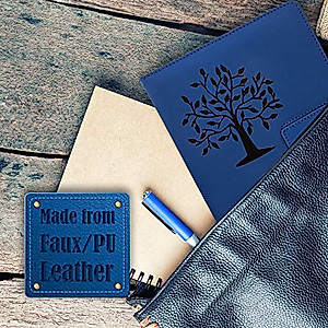 The Tree Of Life Journal | 5x8 Inches, 200 Lined Pages, Magnetic Clasp, Refillable | Diary, Cute Notebook Journal, Personal Journal for Women or Men