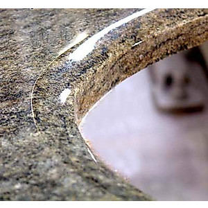 DAMO 1” Wet Diamond Polishing Drum Wheels Set of 7 for Granite Marble Concrete undermount sink countertop