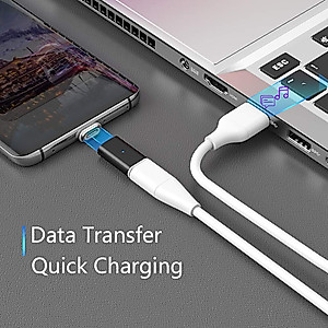 N. NETDOT Gen10 Magnetic Micro-USB to Micro-USB Adapter Converter(2 Pack Black)