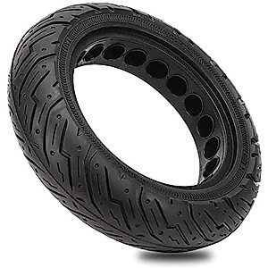 Solid tire Pro Electric Scooter - 10" Solid Tires - 25 Miles Long-Range & 19 Mph Folding Commuter Electric Scooter for Adults