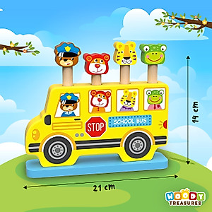 Montessori Toys for 1 Year Old Boy and Girl - Preschool Learning Activities - Develops Fine Motor Skills - Montessori Toys for Toddlers - Great Birthday Gift for 1 Year Old Boy Gifts and Girls