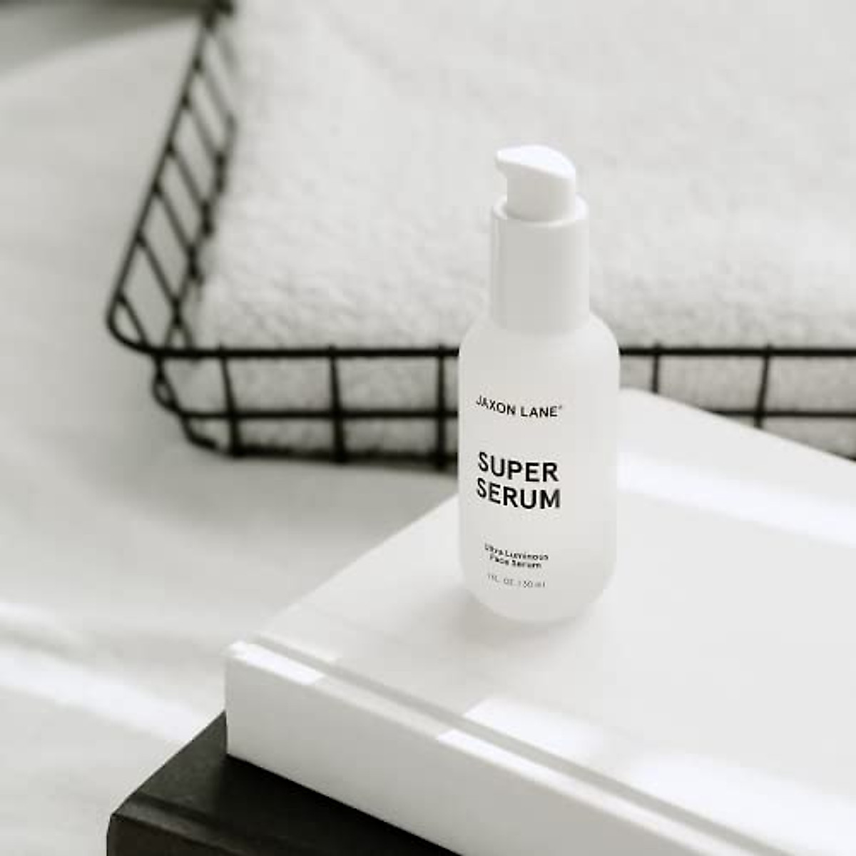 SUPER SERUM Anti Aging Serum for Face: 5% Niacinamide Serum, Bakuchiol Serum, Vitamin C Face Serum for Men Korean Skin Care Tranexamic Acid Textured skin treatment, Pore Minimizer Serum JAXON LANE 1oz