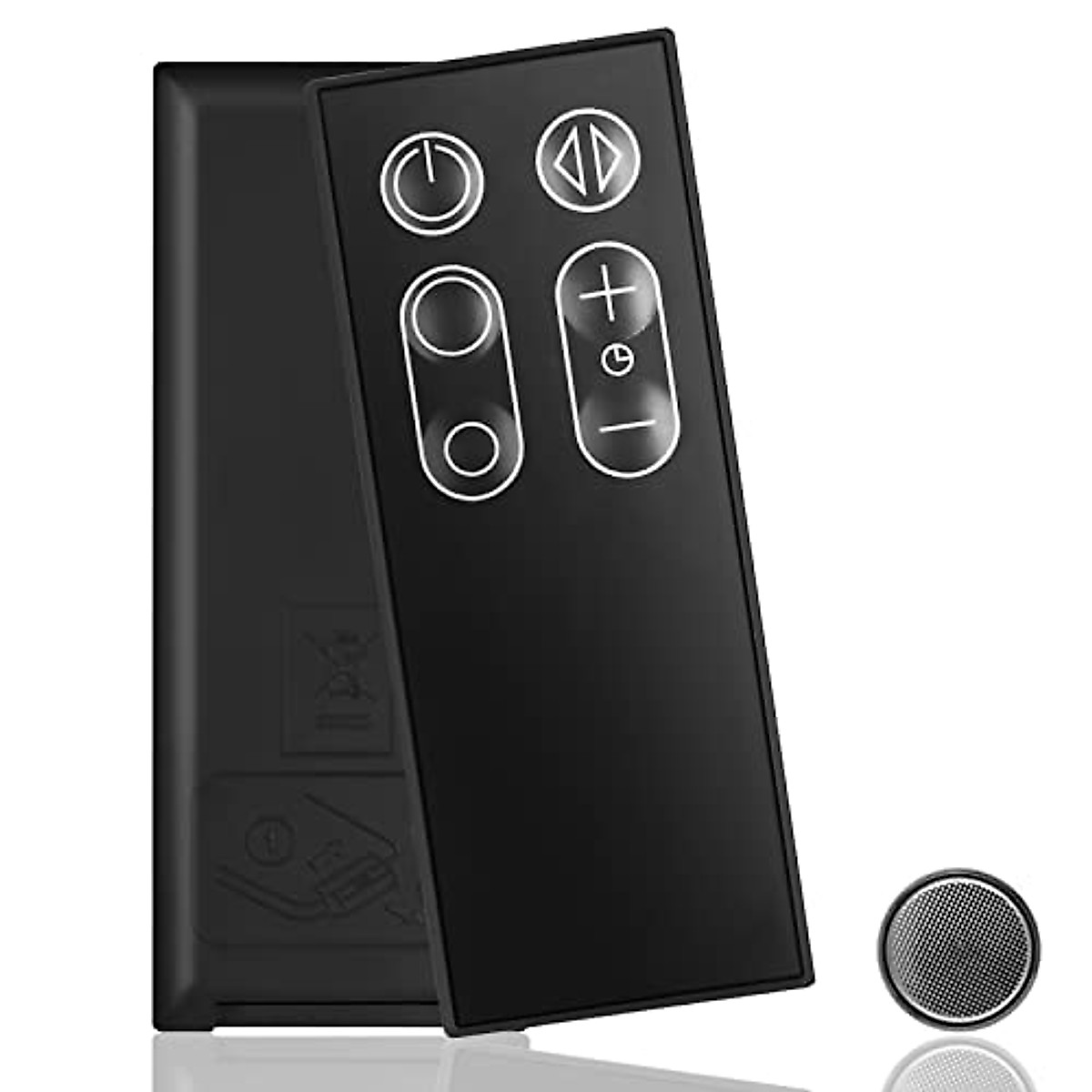 965824-01 965824-02 Replacement Remote Control for Dyson Fan Models AM06 AM07 AM08 with Magnetic