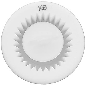 Kingston Brass Elements of Design EF110 Saloon 3-Handle Tub & Shower Faucet, 5', Polished Chrome