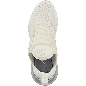 Nike Women's Air Max 270 Sail/Oxygen Purple-Phantom (FB2934 100) - 7