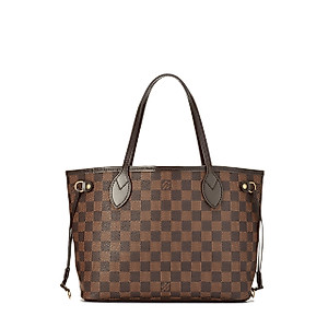 Louis Vuitton, Pre-Loved Damier Ebene Neverfull PM NM, Brown