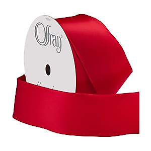 Berwick Offray 140992 Contessa Single Face Satin Wired Edge Ribbon
