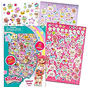 Kindi Kids Doll Sticker Set Kindi Kids Party Supplies Bundle - Ultimate Kindi Kids Party Decorations Over 300 Kindi Kids Sticker Activity Set (Kindis Kids Sticker Book)