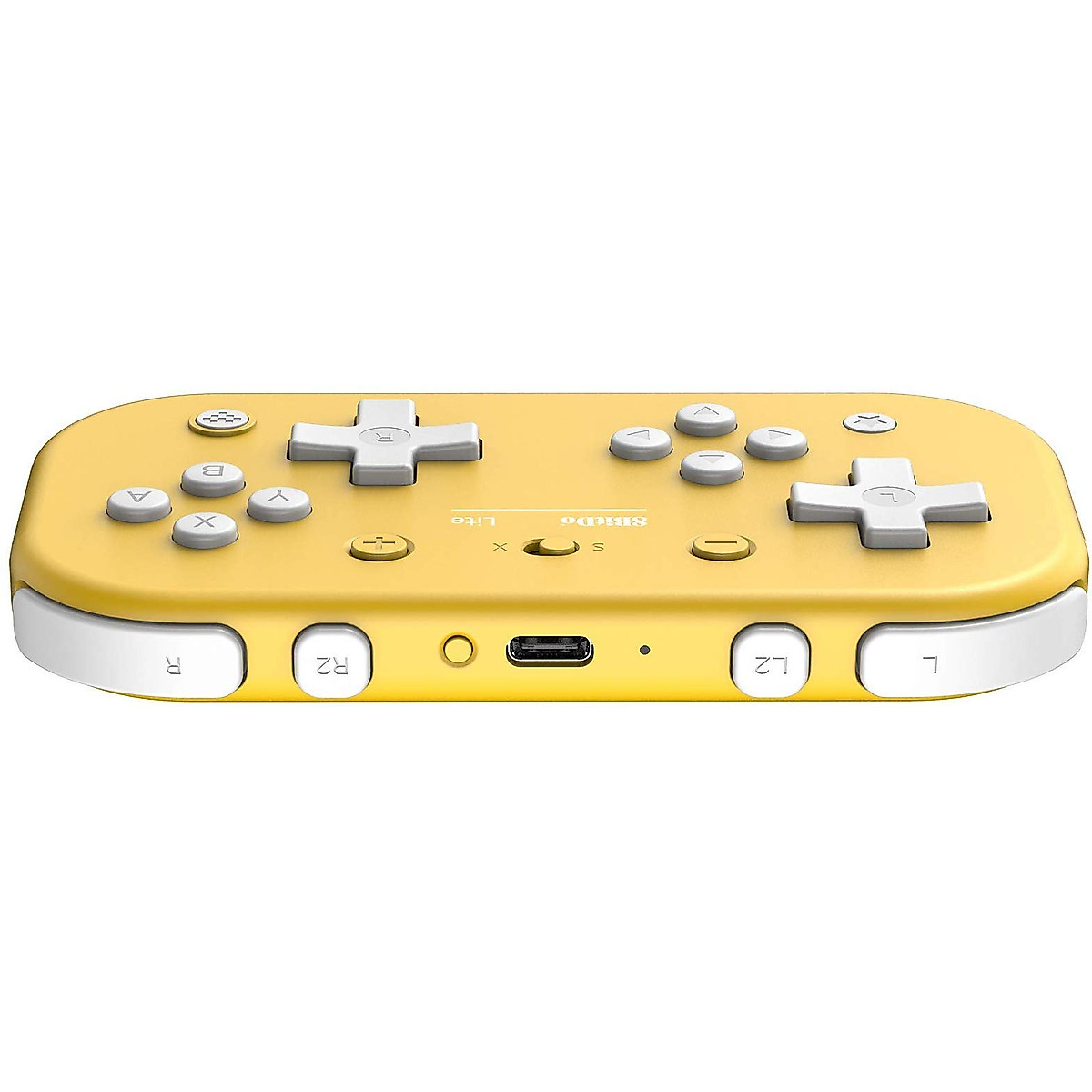 8Bitdo Lite Bluetooth Gamepad for Switch Lite, Switch & Windows (Yellow Edition)