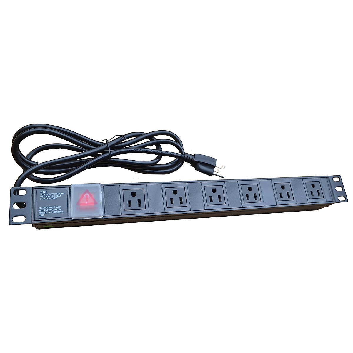 Sysracks 12U 24 inch Depth Wall Mount Server Cabinet Enclosure Rack Glass Door - 8-Way PDU - Cooling Fan - Vented Shelf - Feet - Hardware