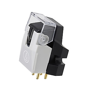 Audio-Technica VM670SP Dual Moving Magnet Stereo Turntable Cartridge for 78 RPM Records, White