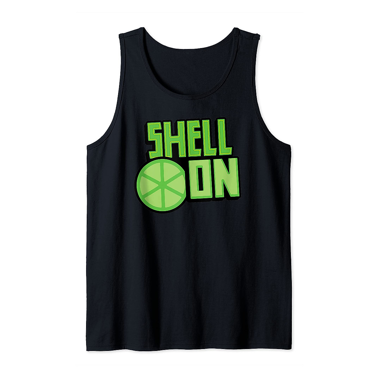 Miraculous Collection Carapace Shell On Tank Top