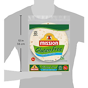 Mission, Gluten Free Soft Taco Tortillas 10.5 Ounce6ct
