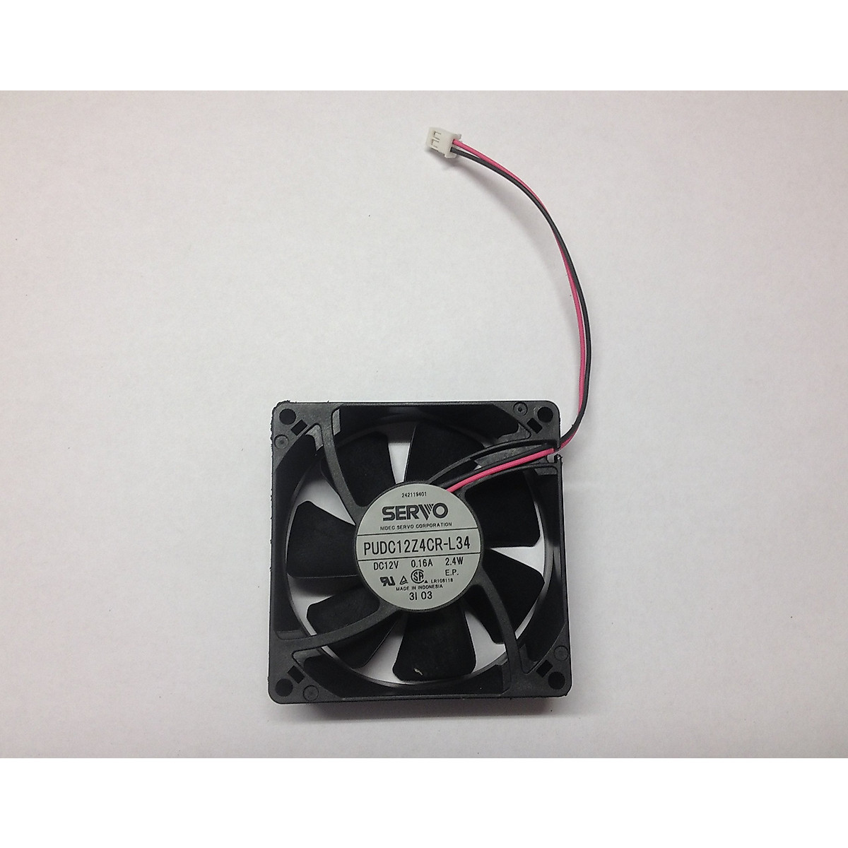 Frigidaire 5304493604 Fan & Gasket Kit, Multi