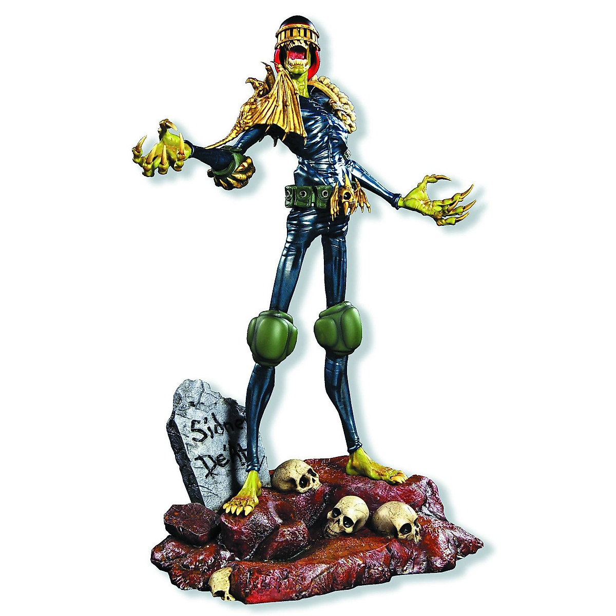 Pop Culture Shock Collectibles Judge Dredd 1/4 Scale Judge Death Statue