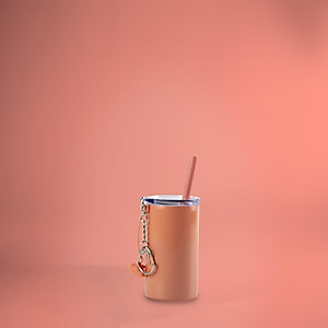 Hogg Mini Tumbler 6 Pack - 3oz Mini Skinny Pastel Collection, Sublimation Shot Glasses with Lids, 3 oz Shot Glasses, Mini Tumblers with Lids and Straws, Sublimation Shot Glass Blanks