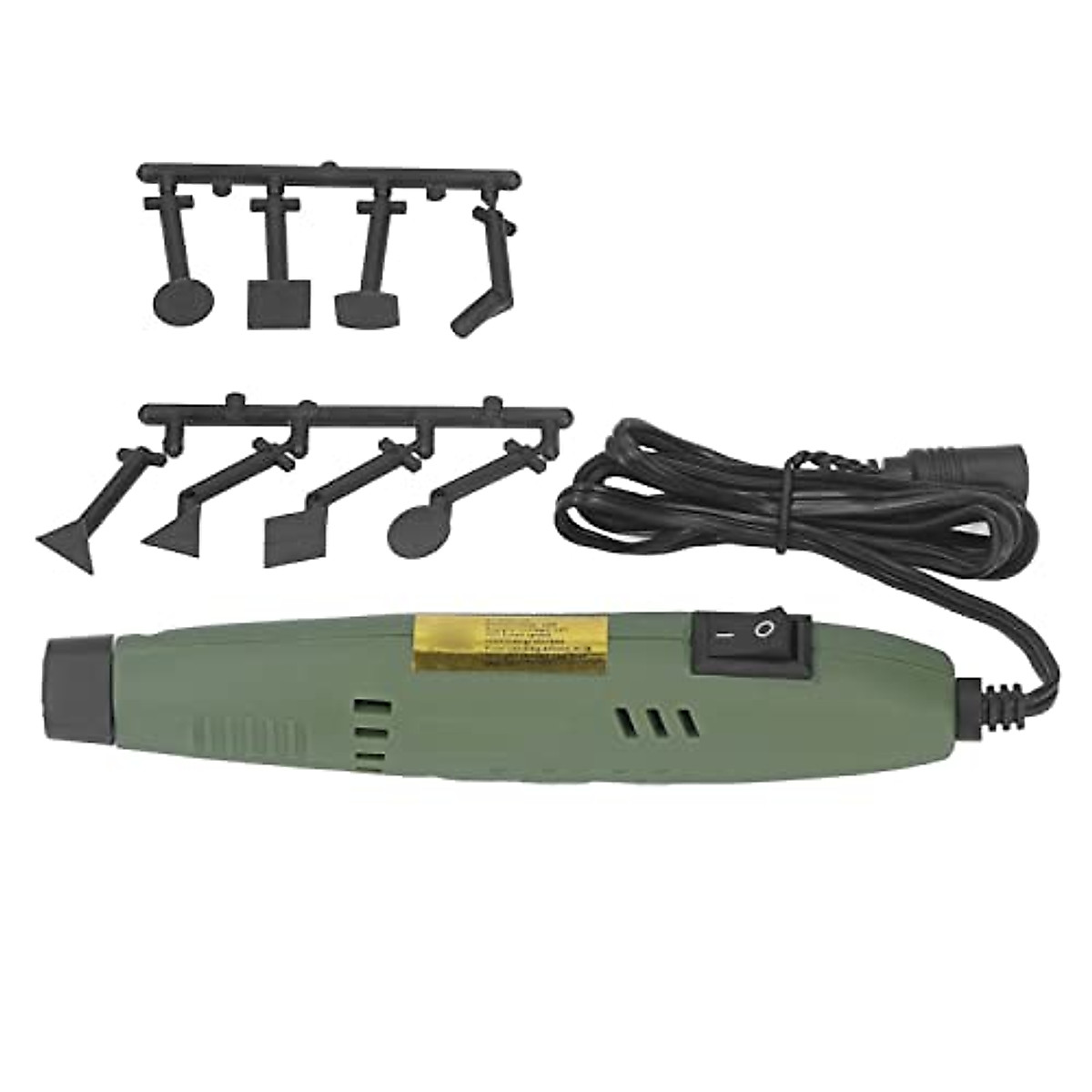 8000rpm Power Sander, 100‑240V Mini Pen Sander, DIY Sanding Pen Polishing Machine for Grinding Polishing Surfaces Grooves