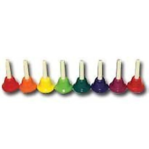 Chroma-Notes Handbells - C Major Diatonic -- CNHB-D