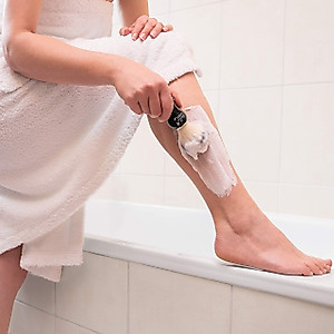 Vegan Shaving Brush: Vegan Shave Brush with Badger Hair Imitation – Wet Brush – Vegan Shaving Brushes for Men, Shaving Brush Vegan – Sir Marlon Grant