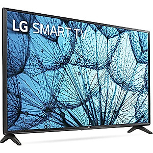 LG 32LM577BPUA 32 Inch LED HD Smart webOS TV Bundle with 1 YR CPS Enhanced Protection Pack