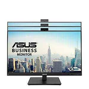 ASUS 27” 1080P Video Conference Monitor (BE279QSK) - Full HD, IPS monitor (Renewed)