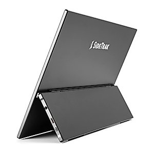 SideTrak Solo Pro 15.8" Touchscreen Portable Monitor Extender - FHD 1080P LED IPS Screen, Mac, PC, and Chrome Laptops, Powered by USB-C or Mini HDMI, Dual Display 10-Point Touch and HDR (Touchscreen)