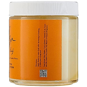 FYN Beauty Whipped Body Butter with Shea Butter, Cocoa Butter, and Jojoba oil - Signature Scent - Light, Fruity, Floral