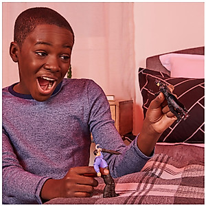 DC Comics, Batman 3-Pack with Exclusive 4” Batman, Selina Kyle, The Penguin Action Figures, 3 Accessories, Batman Movie Kids Toys (Amazon Exclusive)