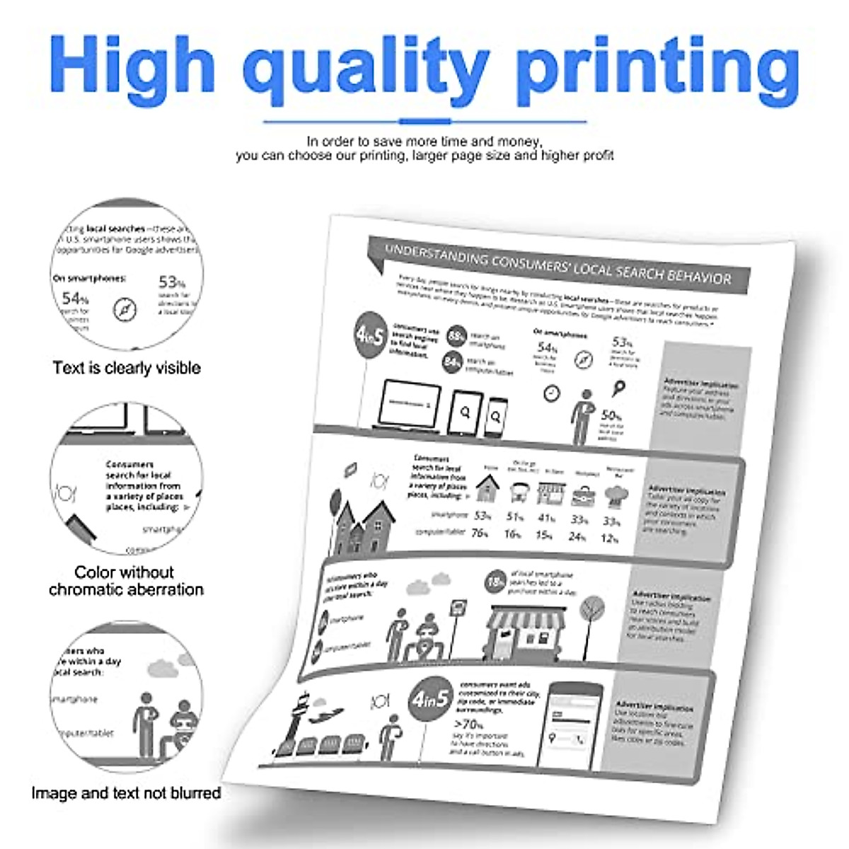UOTYUE Compatible TN760 TN-760 High Yield Toner Cartridge Replacement for Brother 760 to use with MFC-L2750DW MFC-L2710DW DCP-L2550DW Printer(1Pack 3,500 Pages Yield)